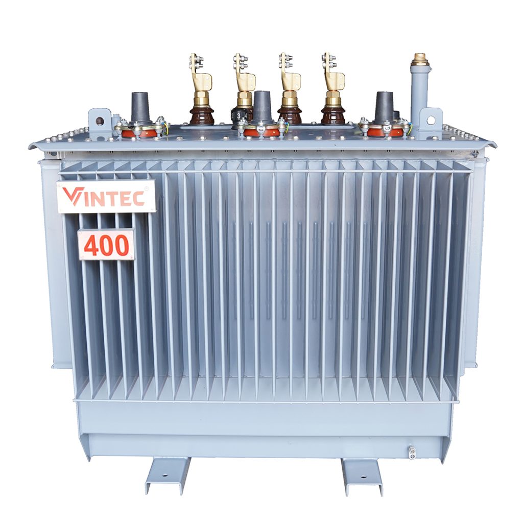 Máy biến áp 400kVA kiểu kín - Vintec