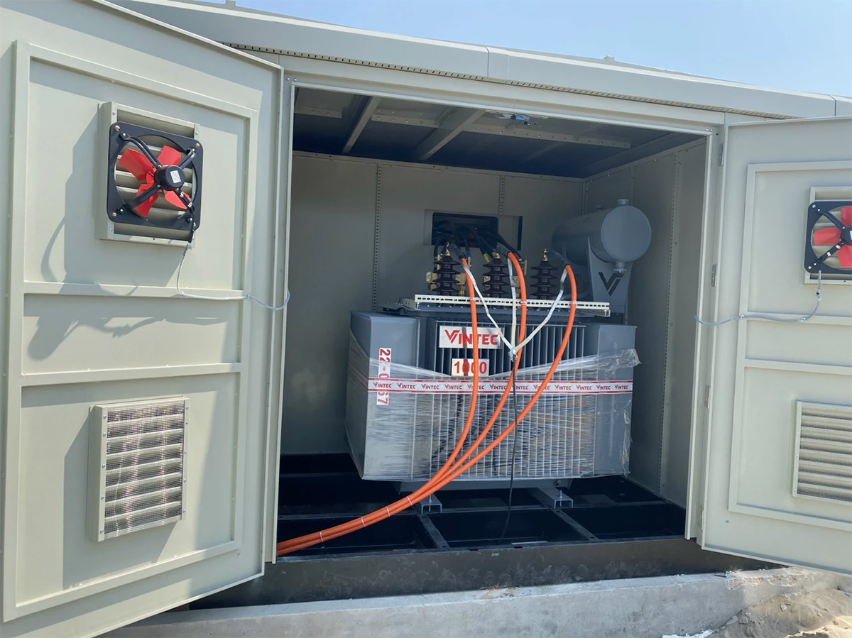 1000kVA Transformer Substation - Vintec
